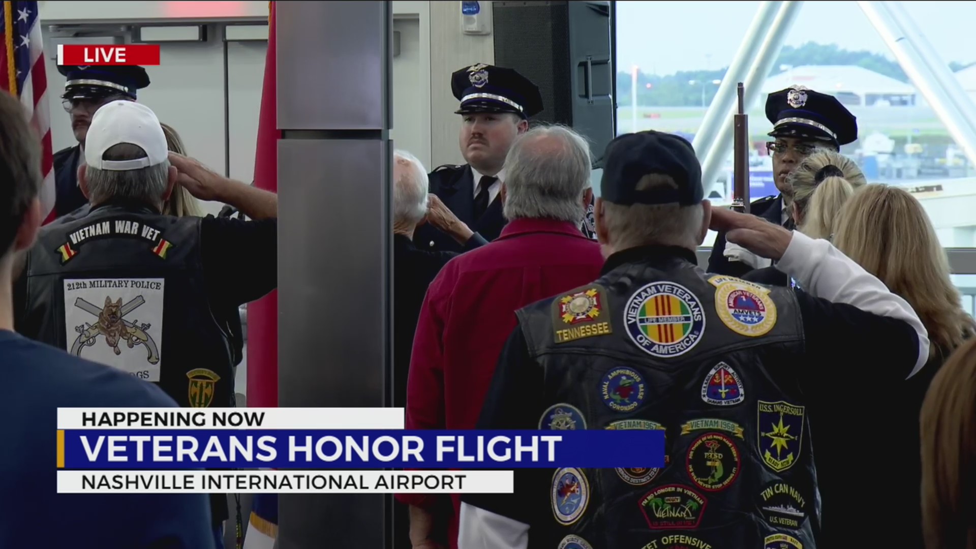 Honor flight to depart from BNA – WKRN News 2