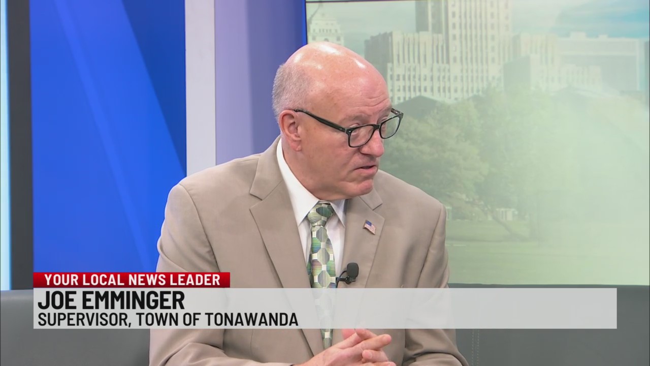 Interview: Tonawanda Supervisor Joe Emminger lays out plans for coming ...