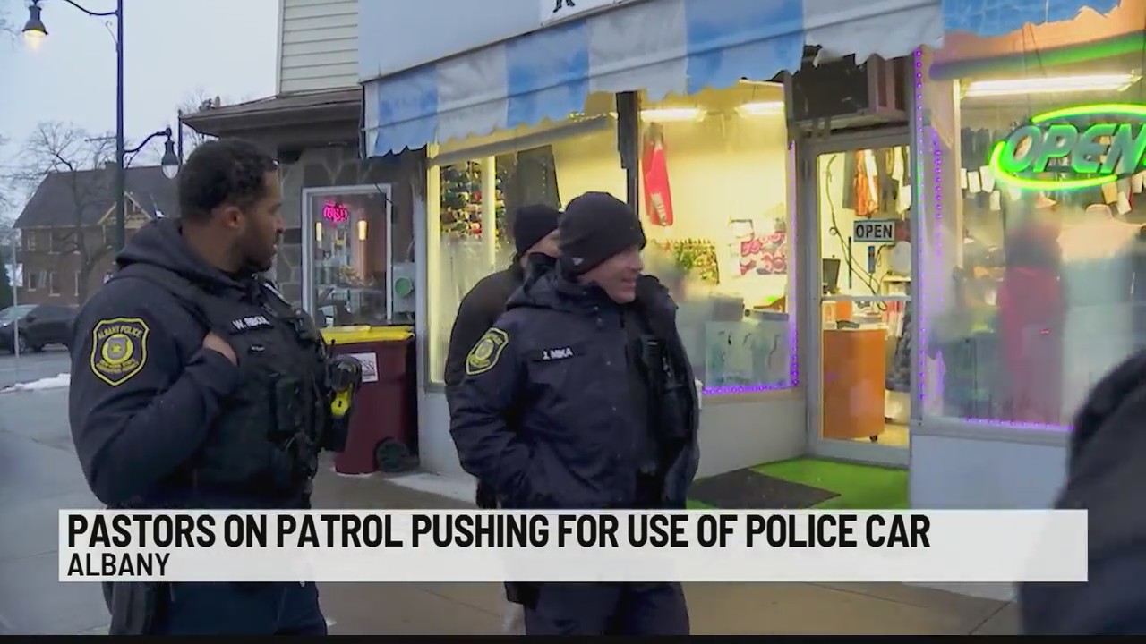 Pastors on patrol pushing for use of police car – NEWS10 ABC