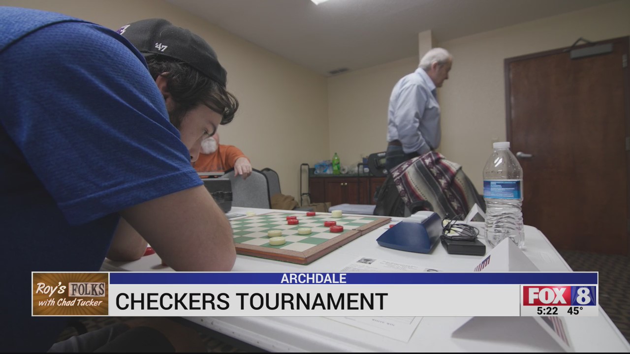 Archdale man is checkers pro – FOX8 WGHP