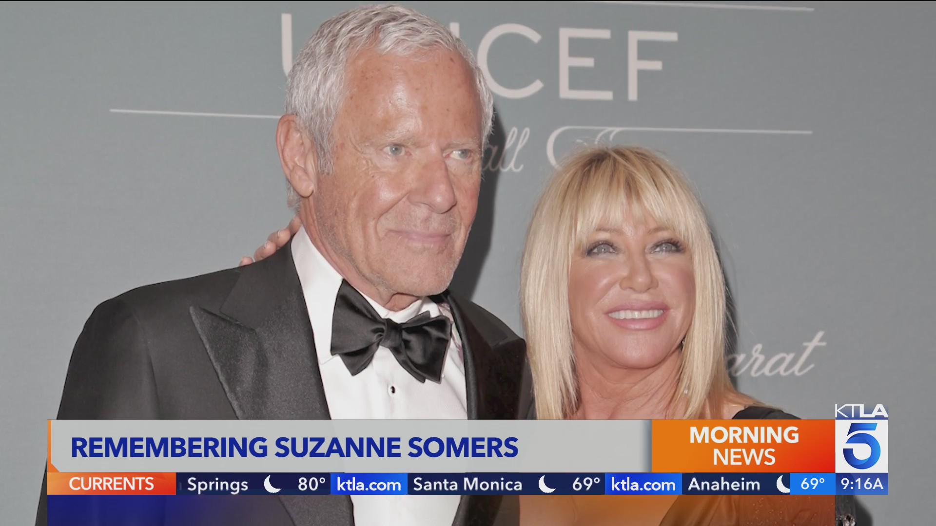 Remembering Suzanne Somers – KTLA