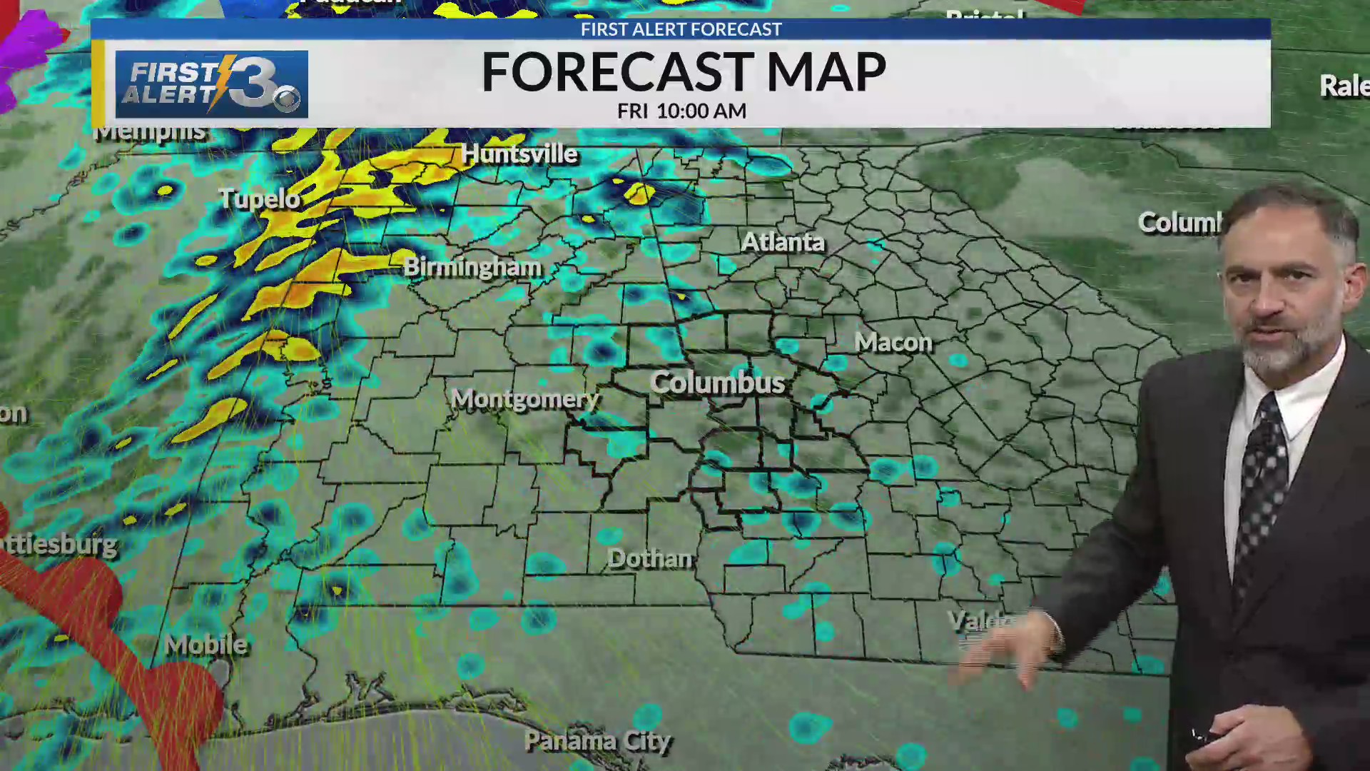 Bob’s Weather Update – WRBL