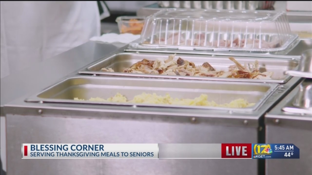 Blessing Corner Serves Local Preselected Seniors Thanksgiving Meals ...