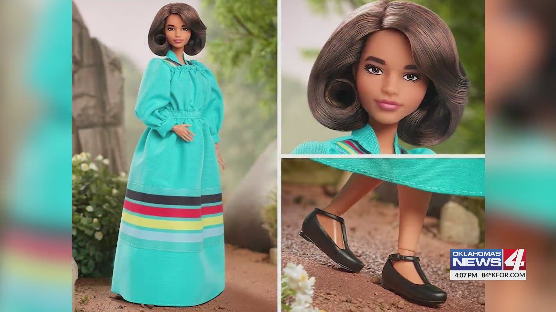 Wilma Mankiller inspires barbie doll – WFLA