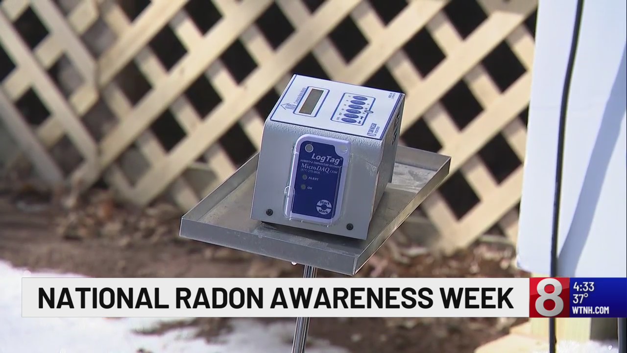 National Radon Awareness Week – WTNH.com