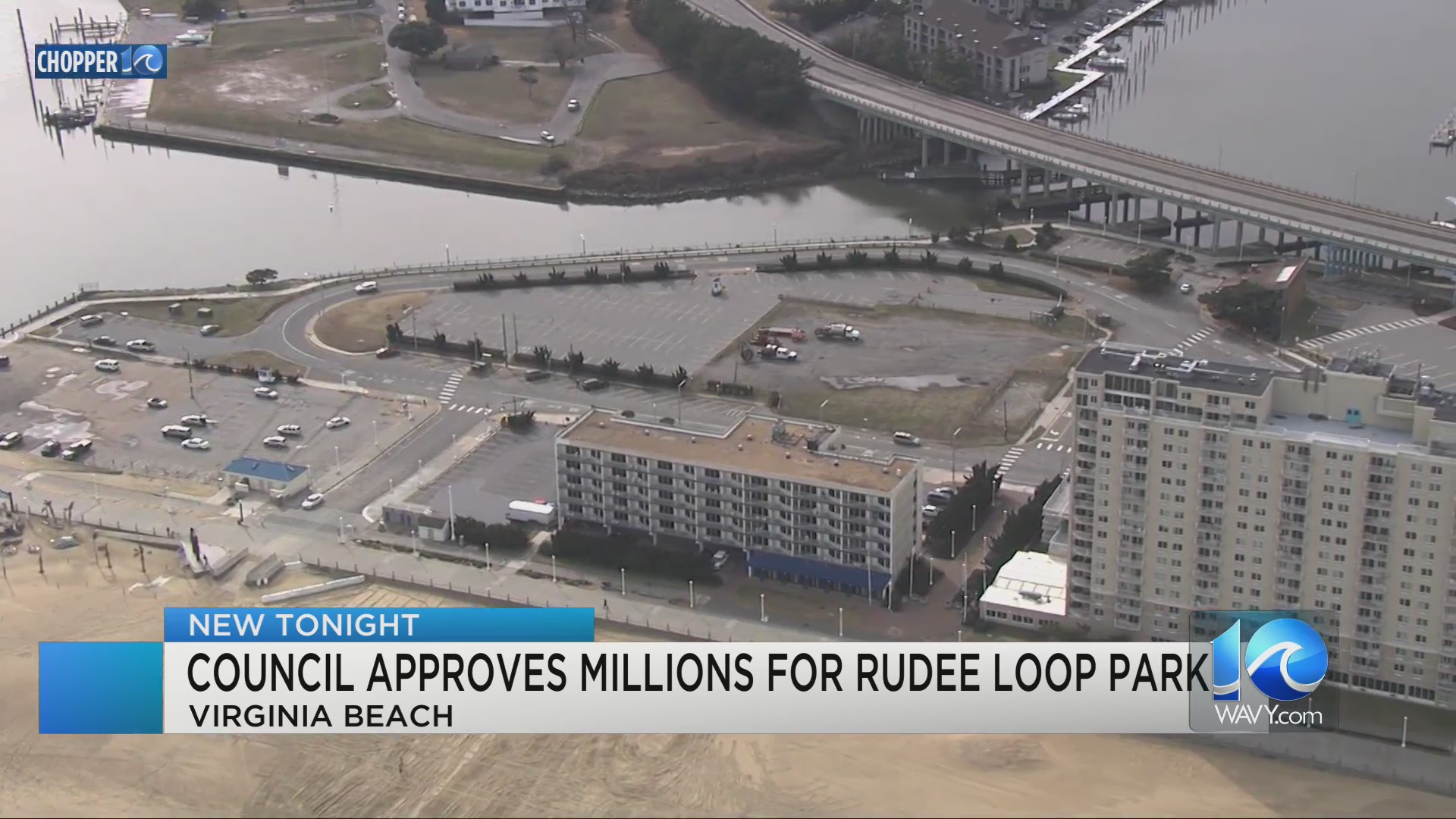 VB council approves millions for Rudee Loop park – WAVY.com