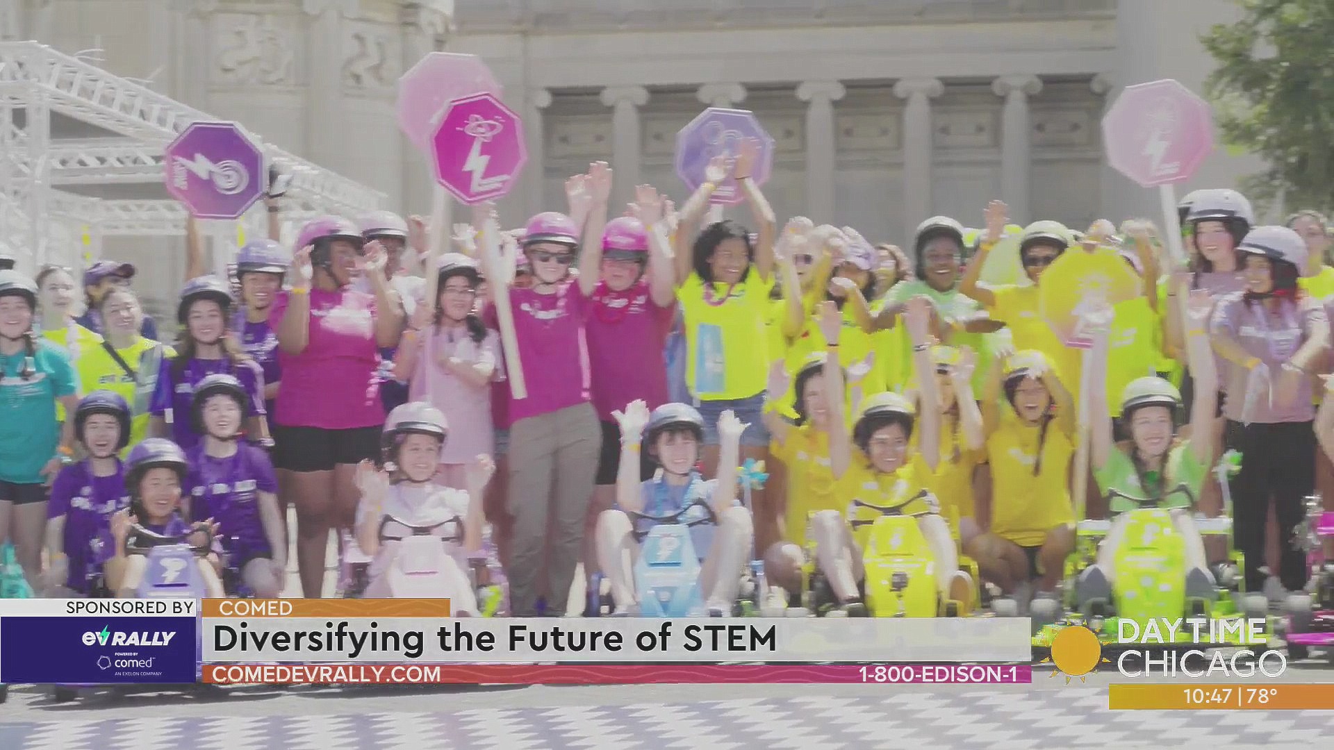 Diversifying the Future of STEM – WGN-TV