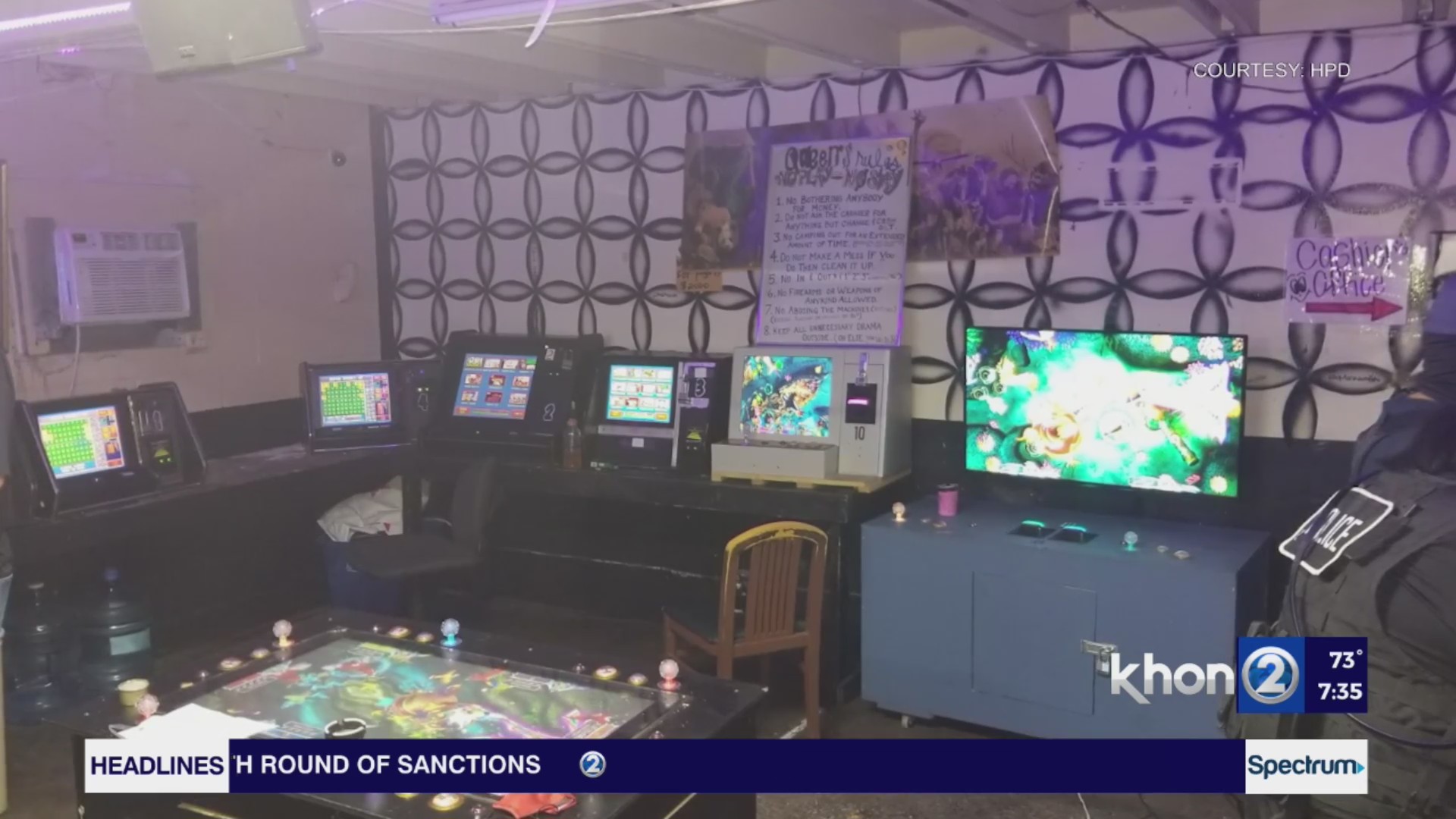 Reporting an illegal game room with the Honolulu Police Department Pt.4 ...