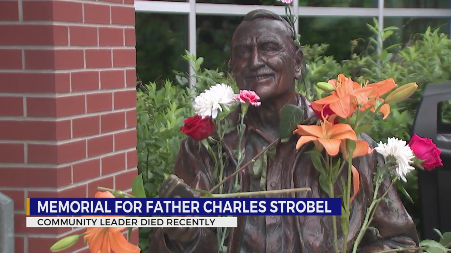 Memorial for Fr. Charles Strobel – WKRN News 2
