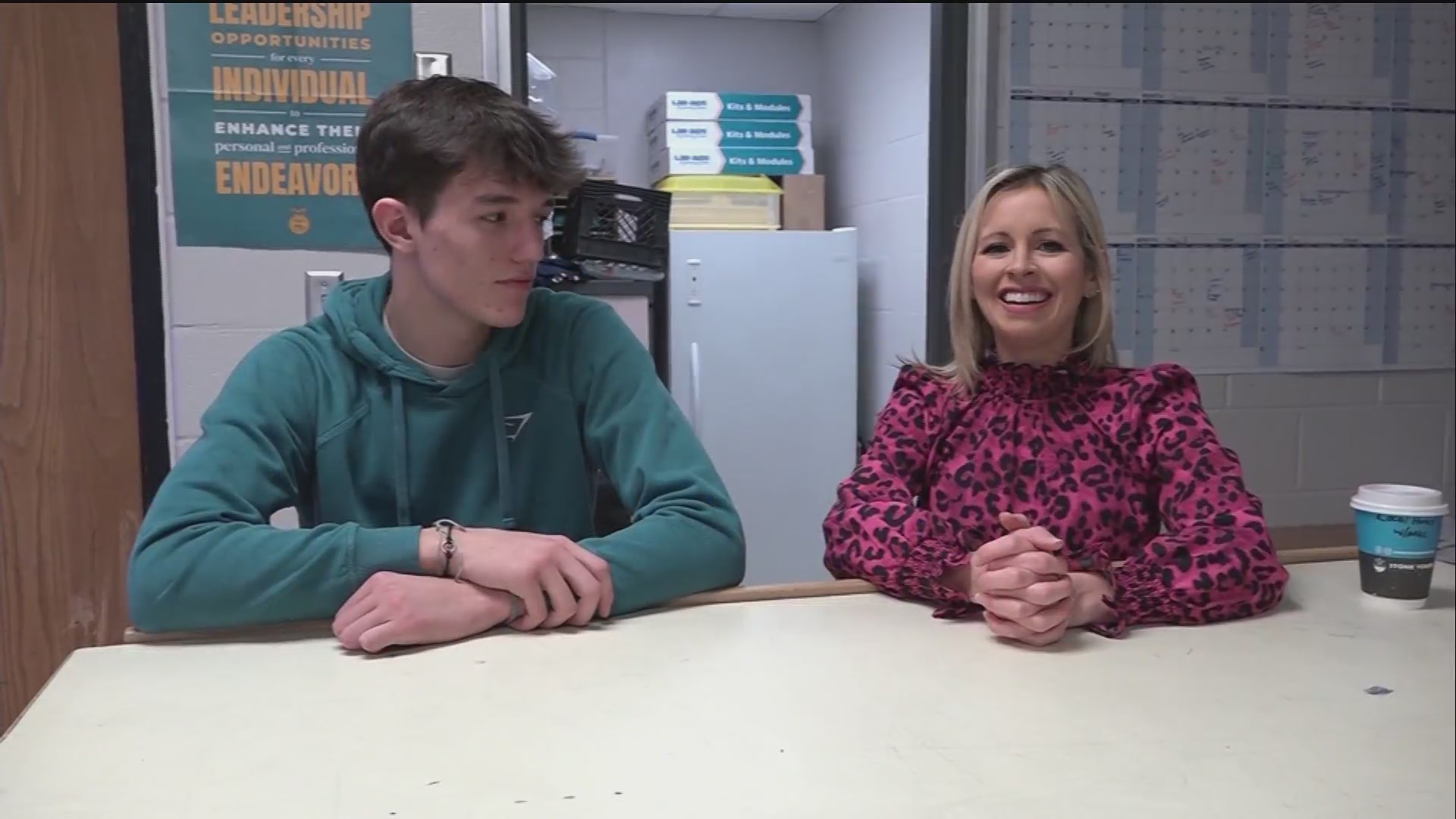 304 Today: Student hero, Ian Strader – WBOY.com