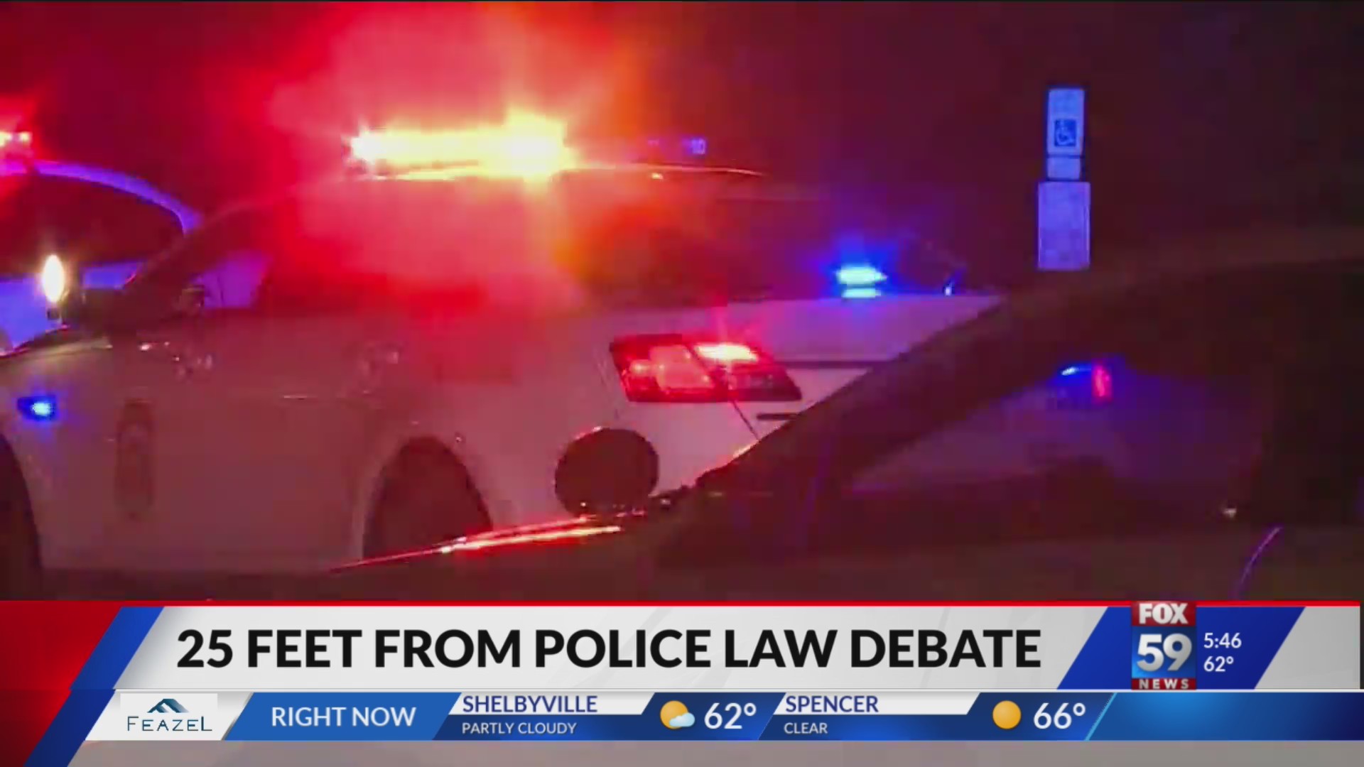 Police can order bystanders to stay 25 feet away under new Indiana law ...