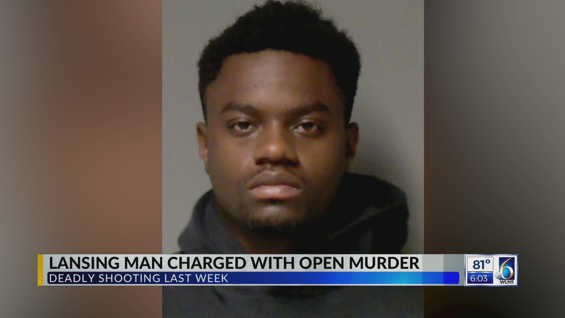 Lansing Man Charged With Open Murder – WLNS 6 News