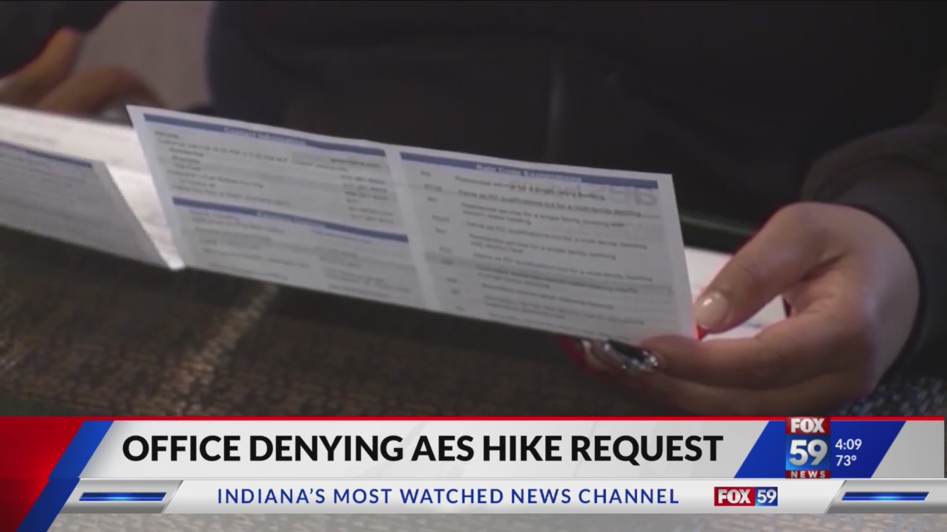 OUCC recommends significant cut in AES request for base rate increase ...