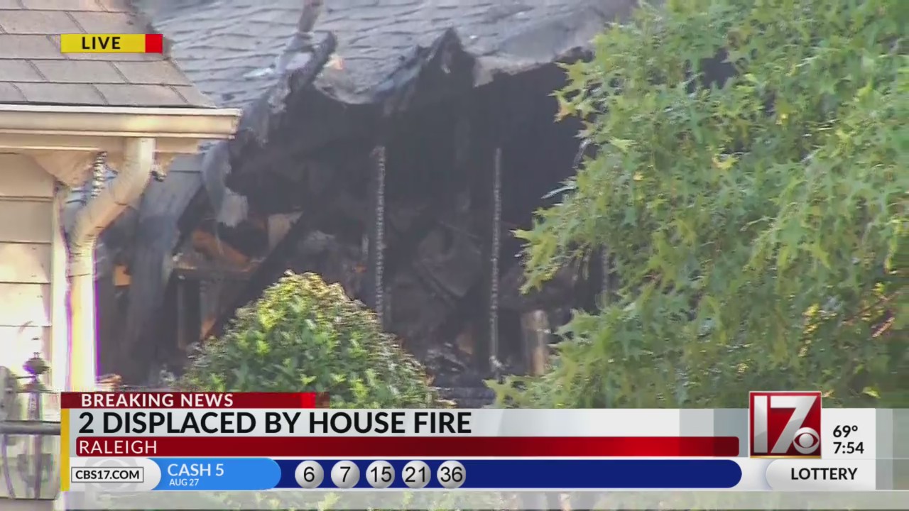 2 displaced in Raleigh house fire early Sunday morning: officials ...