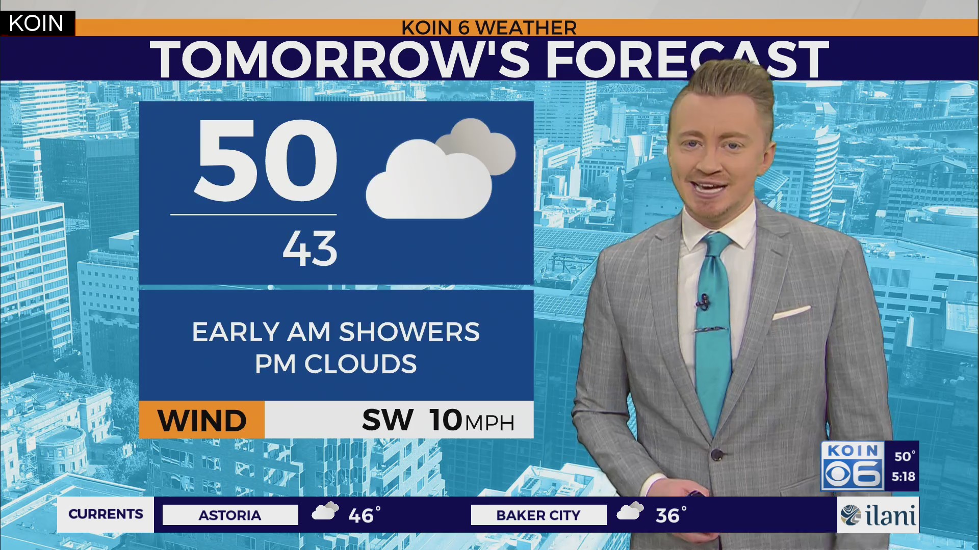 KOIN 6 Weather Forecast: Dry skies return before next batch of rain ...
