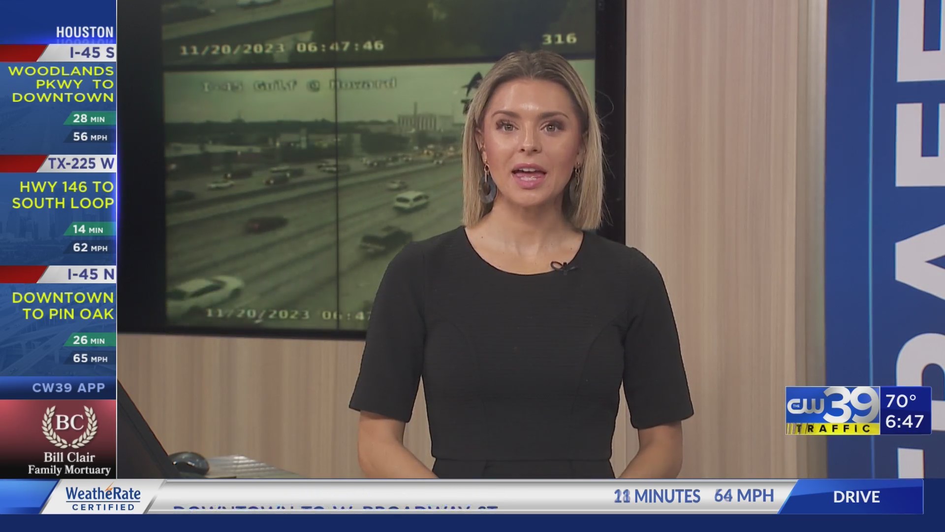 Interview with Danny Perez from TXDOT – Drivers are required by law to ...