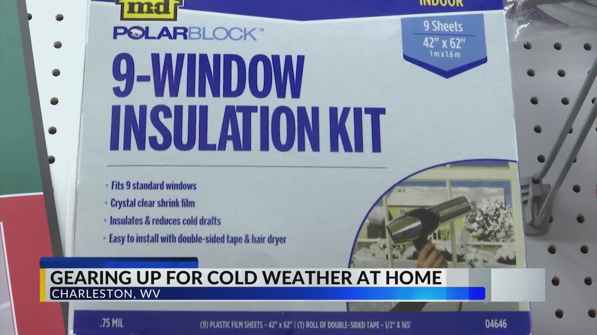 Cold weather brings hardware stores steady business – WOWK 13 News