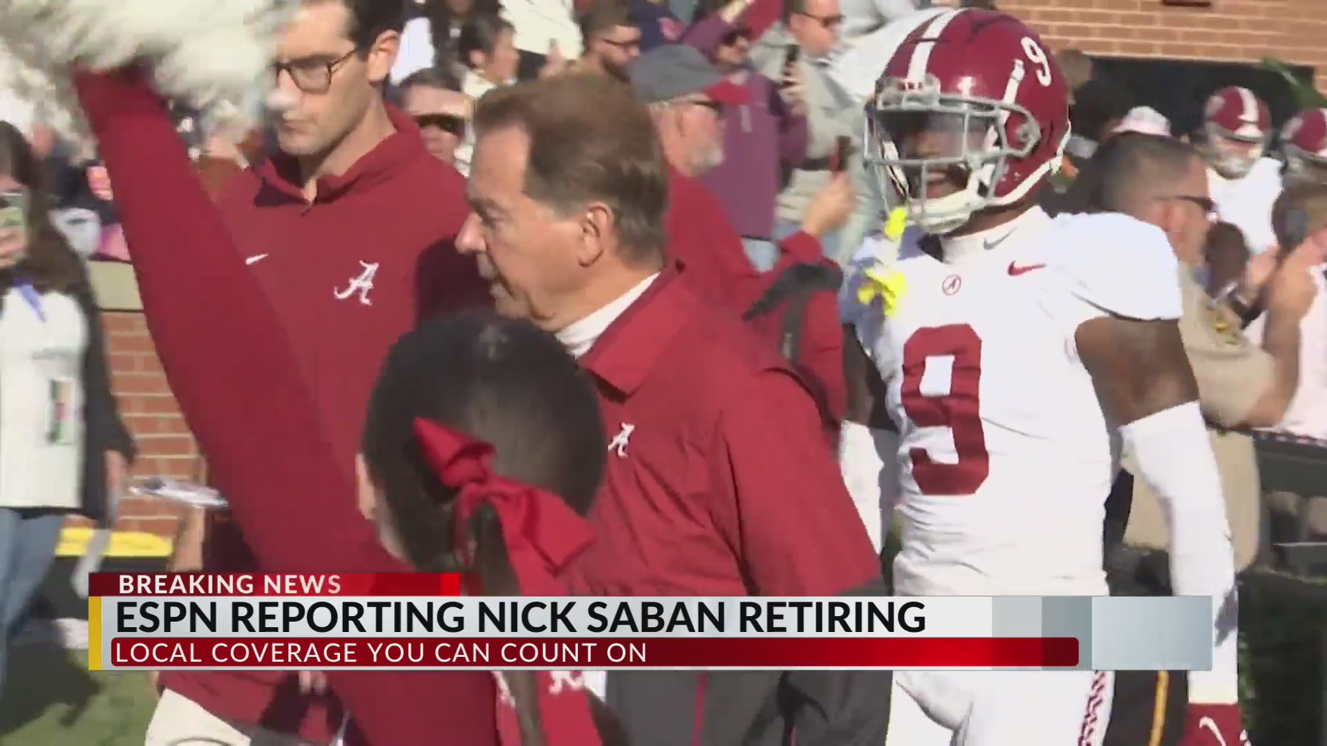 Nick Saban retiring after 17 years with the Crimson Tide – WKRG News 5