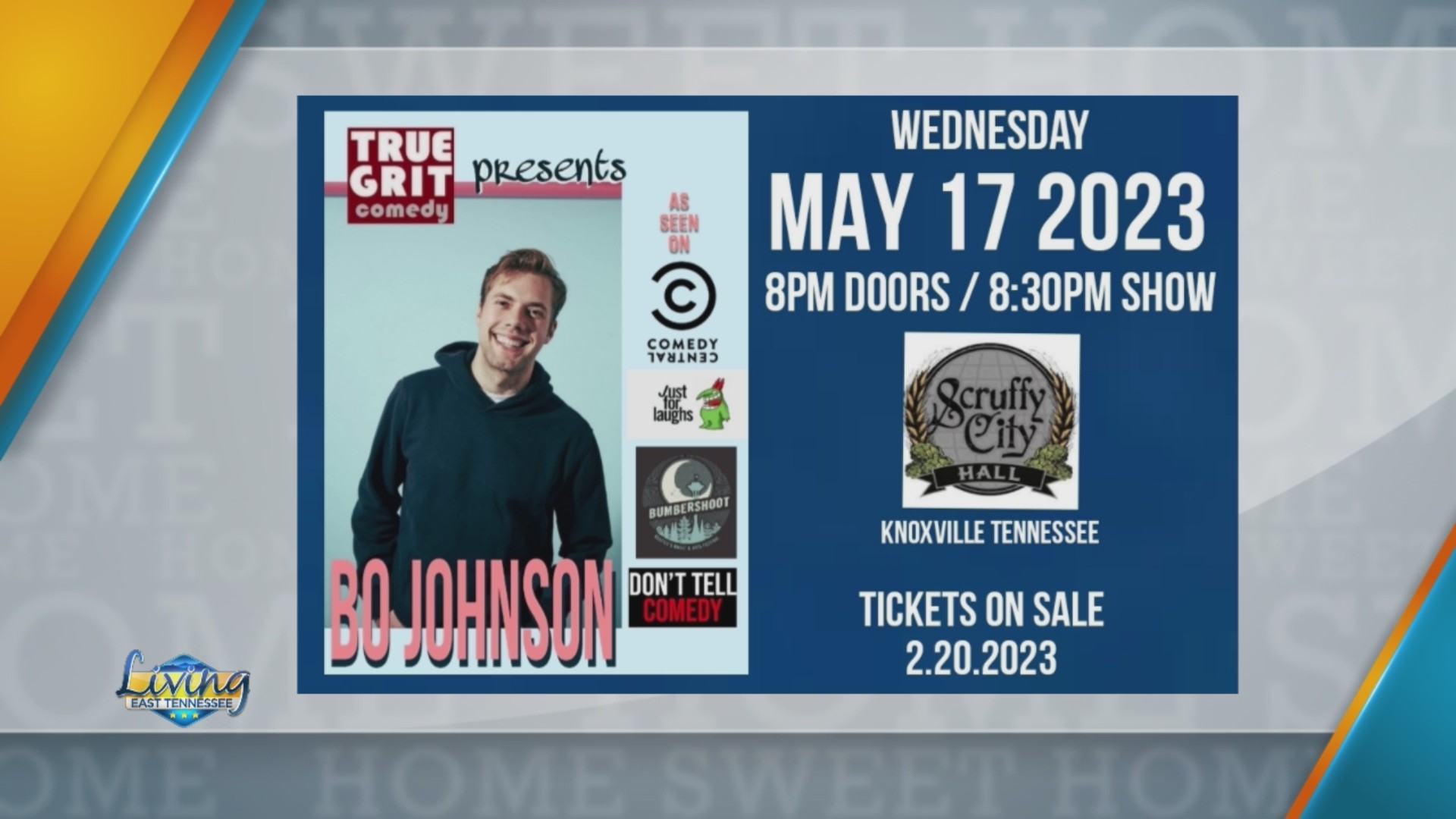 Seattle comedian coming to Knoxville – WATE 6 On Your Side