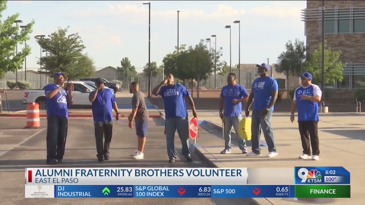 Fraternity volunteer – KTSM 9 News