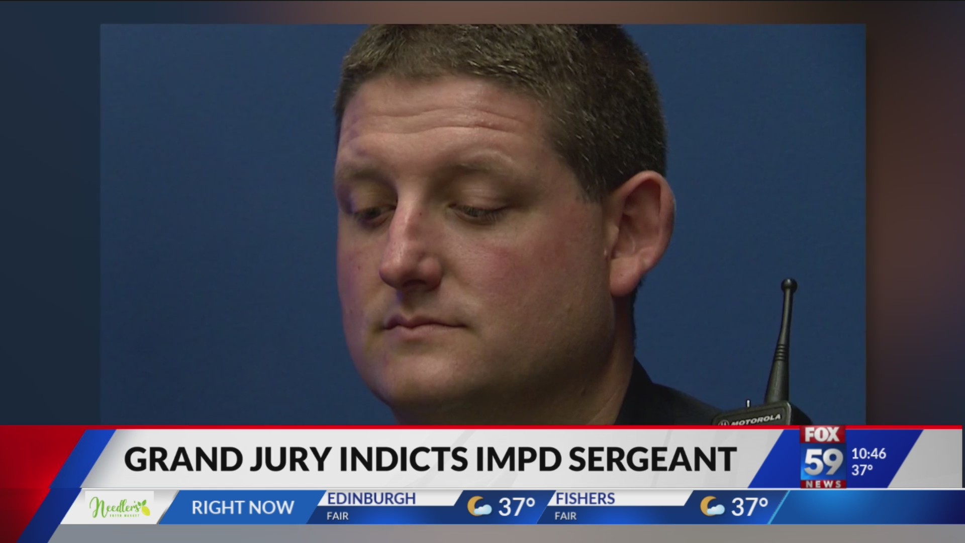 Federal indictment alleges Indy officer used excessive force during ...