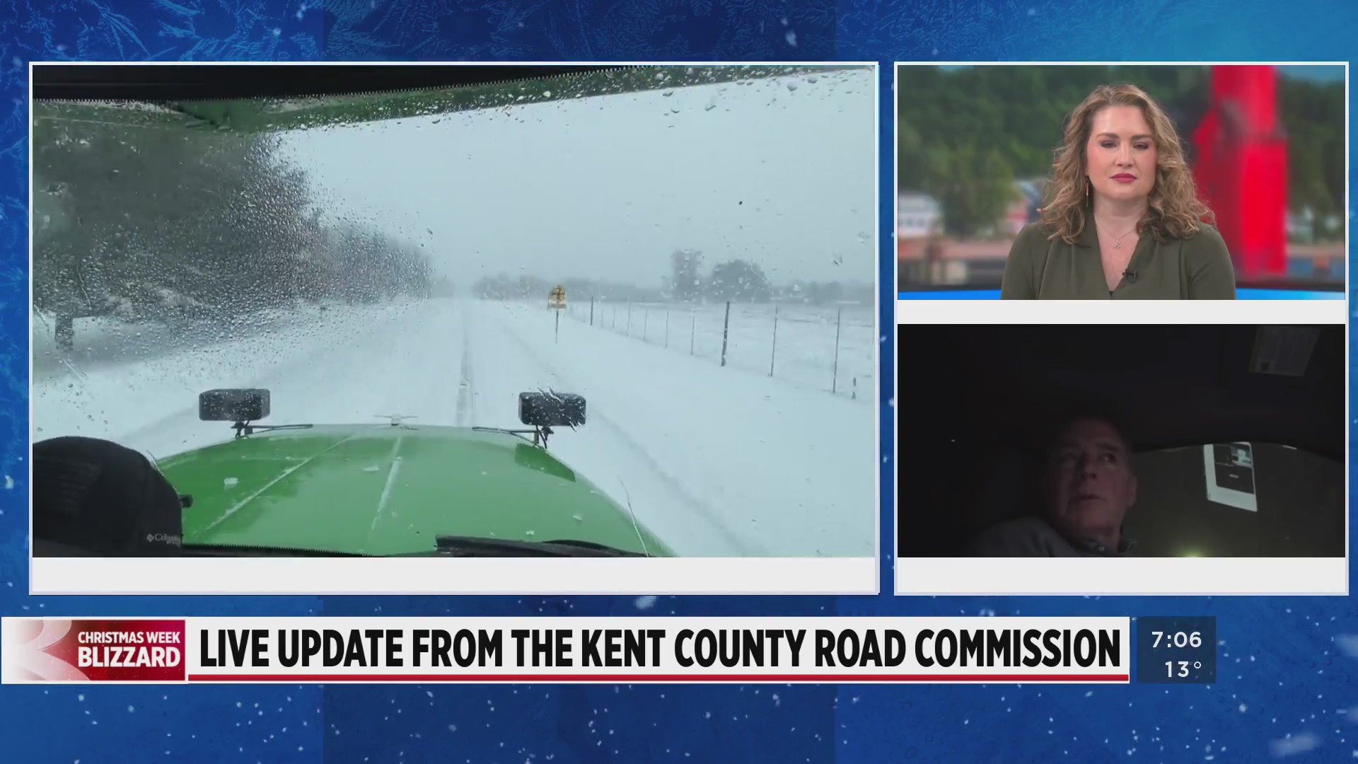 Live updates from the Kent County Road Commission – WOODTV.com