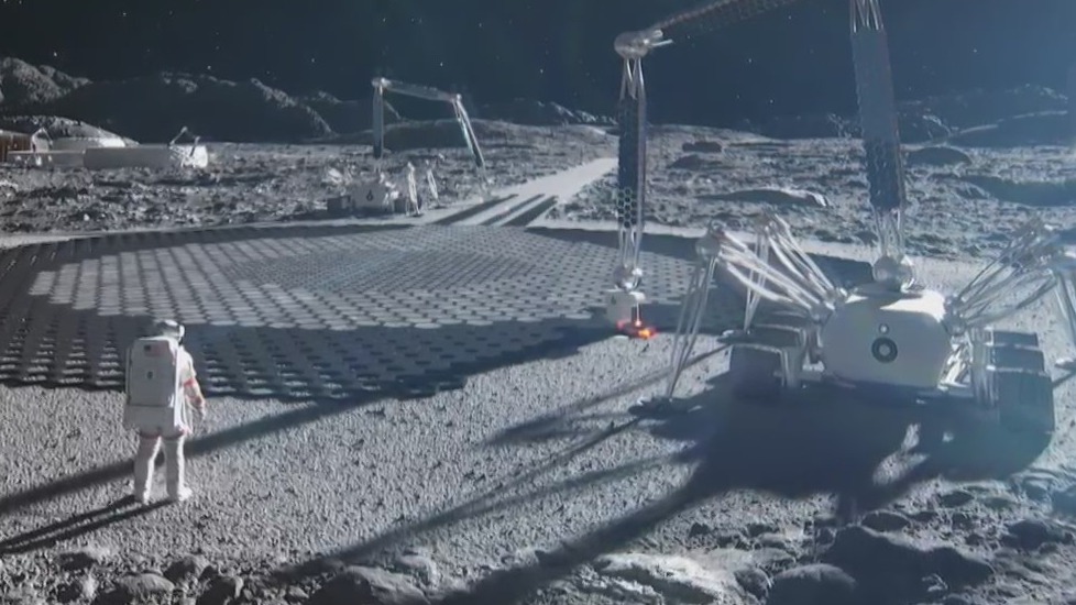 NASA to build moon homes by 2040 for civilians | Morning in America ...