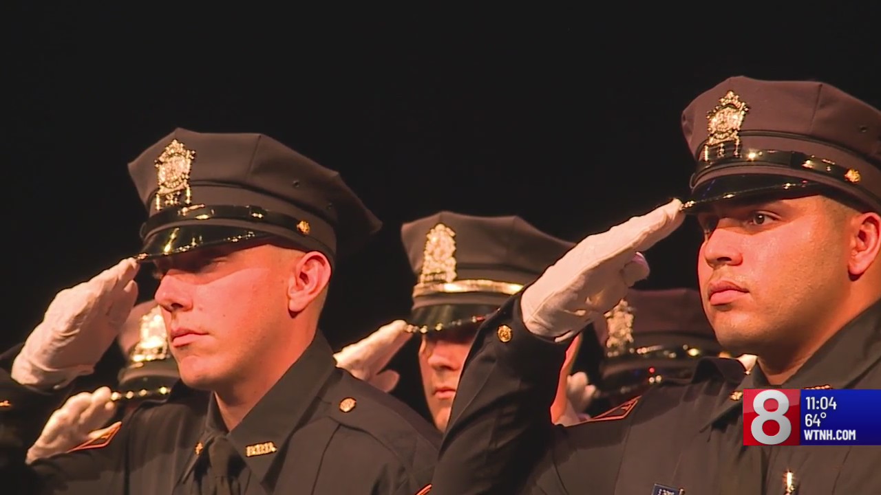 20 officers join Bridgeport police ranks – WTNH.com