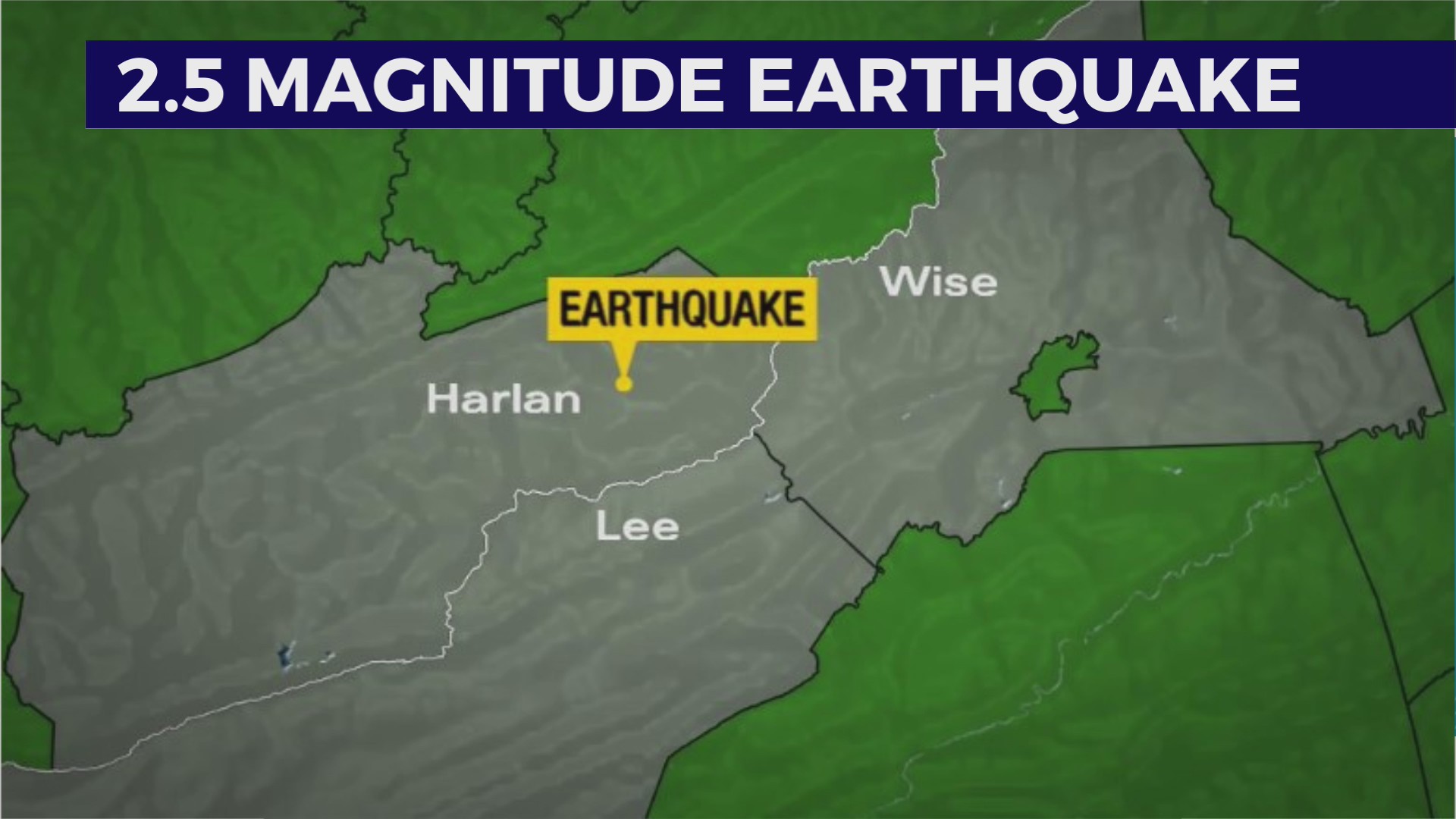 USGS: Earthquake shakes Kentucky near Lee & Wise Counties – WJHL | Tri ...