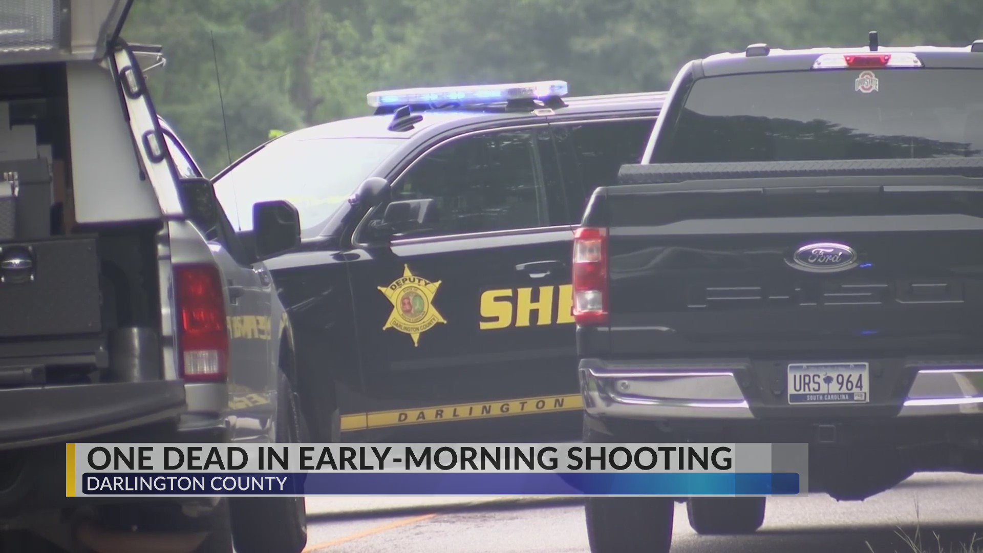 1 dead, 1 hurt in overnight shooting in Darlington County, officials ...
