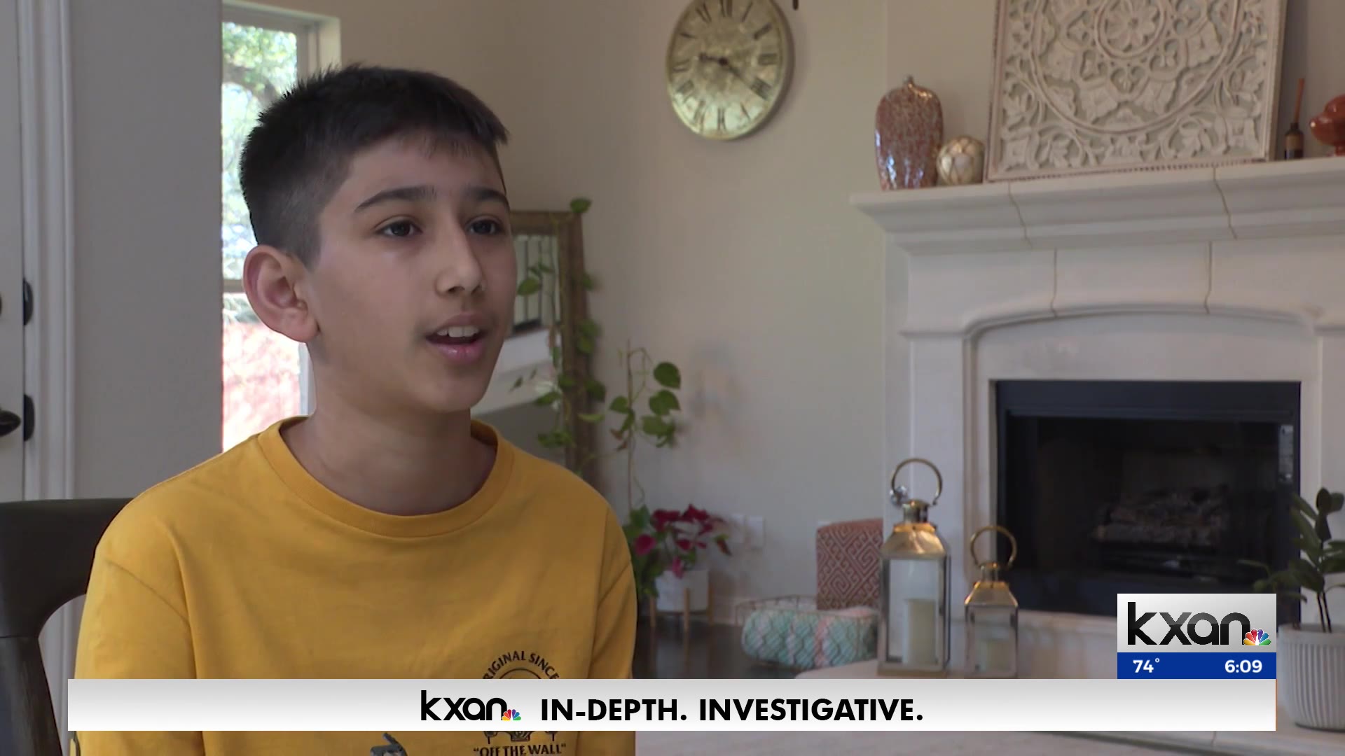 At 12 years old, this Austin kid is off to college – PIX11