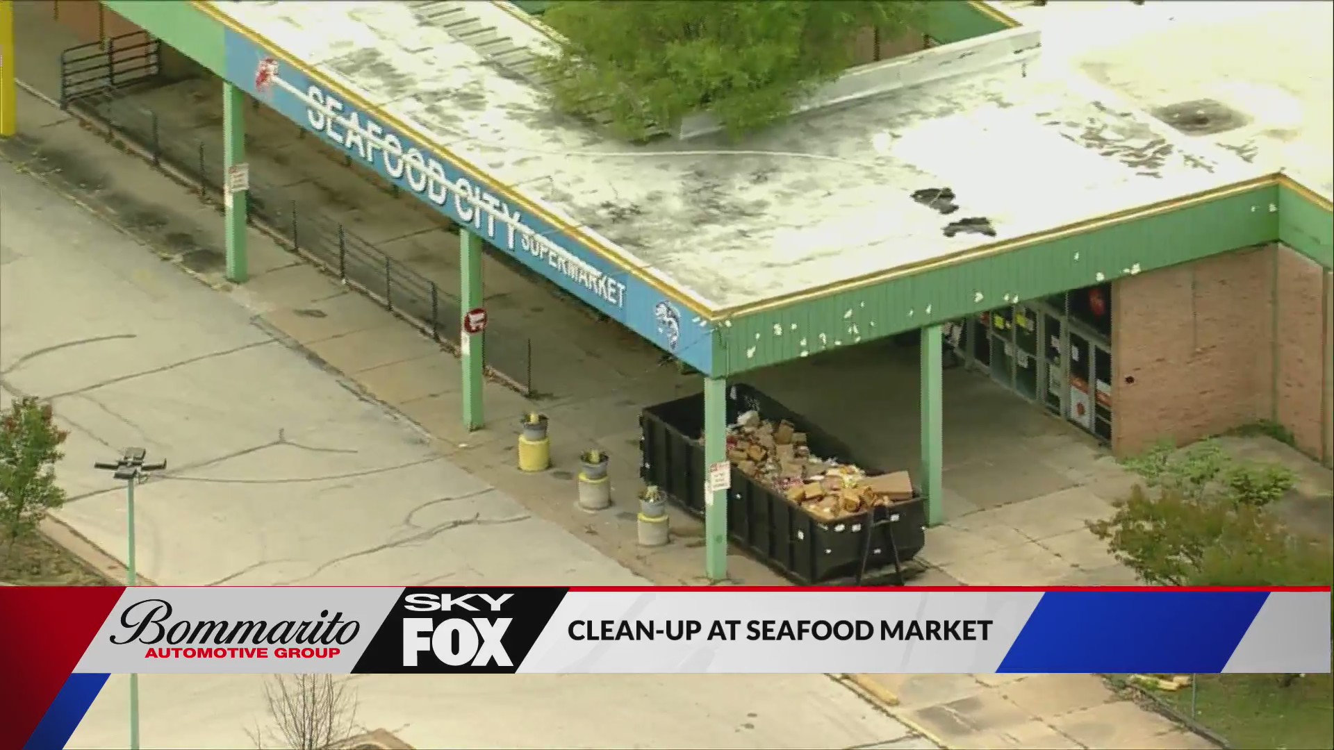 Condemned fish market leaves rancid smell in University City ...