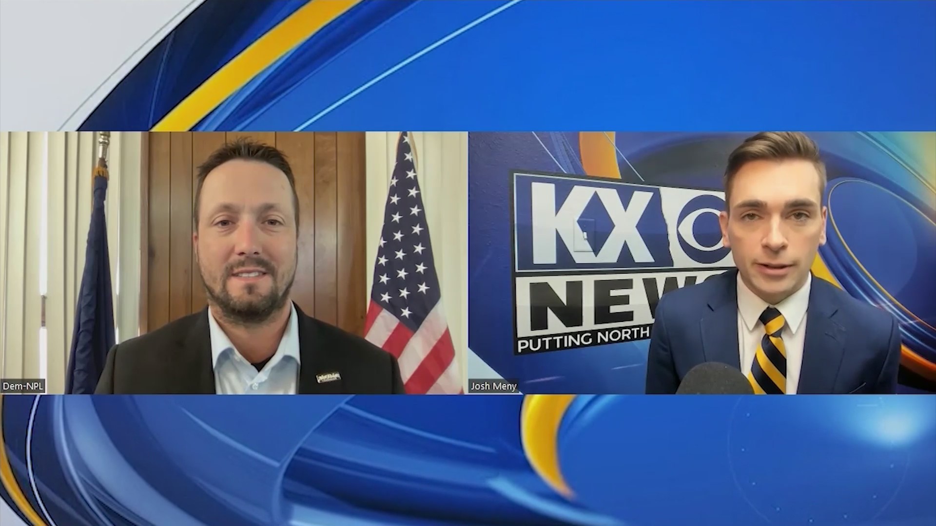 Interview with Dem NPL Chairman Patrick Hart – KX NEWS