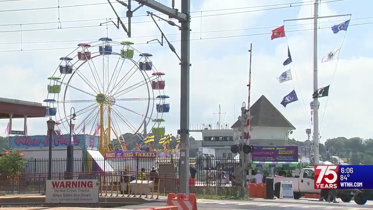 New London Sailfest returns, featuring fireworks and local food vendors ...