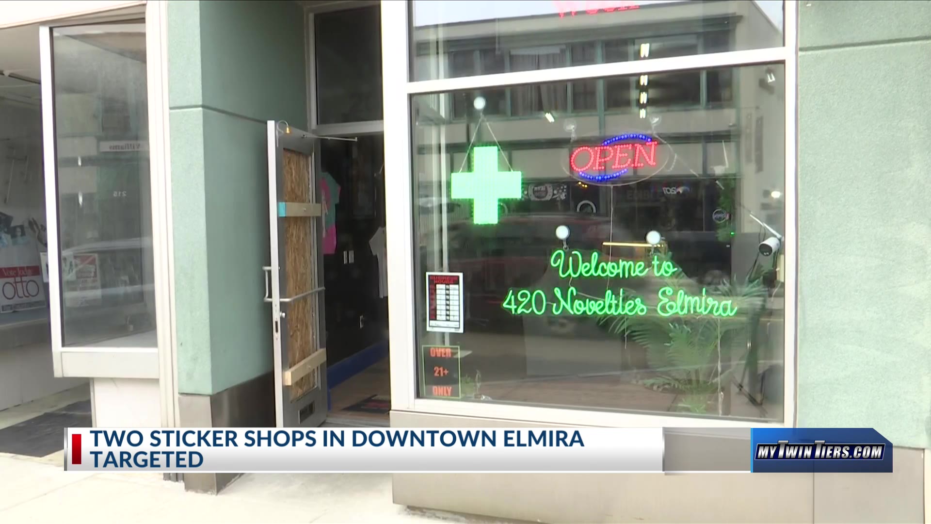 Weed shops targeted in downtown Elmira – WETM – MyTwinTiers.com