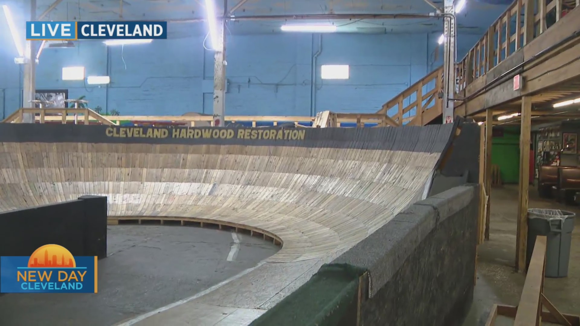 New Day Cleveland: Ray’s Indoor Bike Park – Fox 8 Cleveland WJW