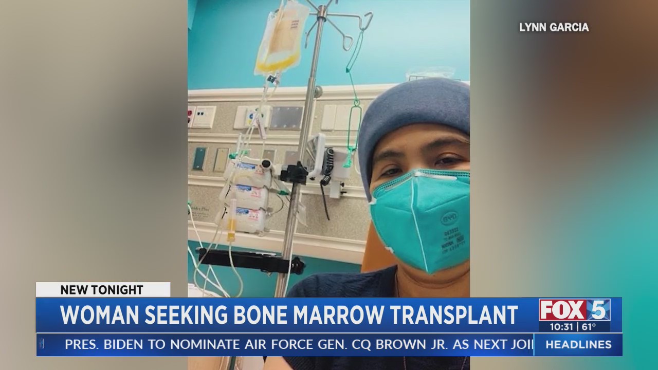 Nurse Working Desperately To Get Bone Marrow Transplant – FOX 5 San ...