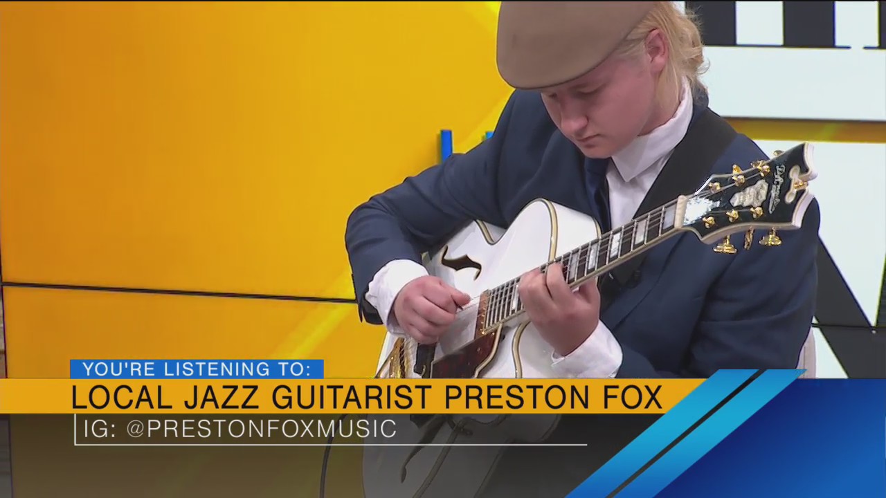 Indy Now, August 17th: Jazz Guitarist Preston Fox performs! – Fox 59