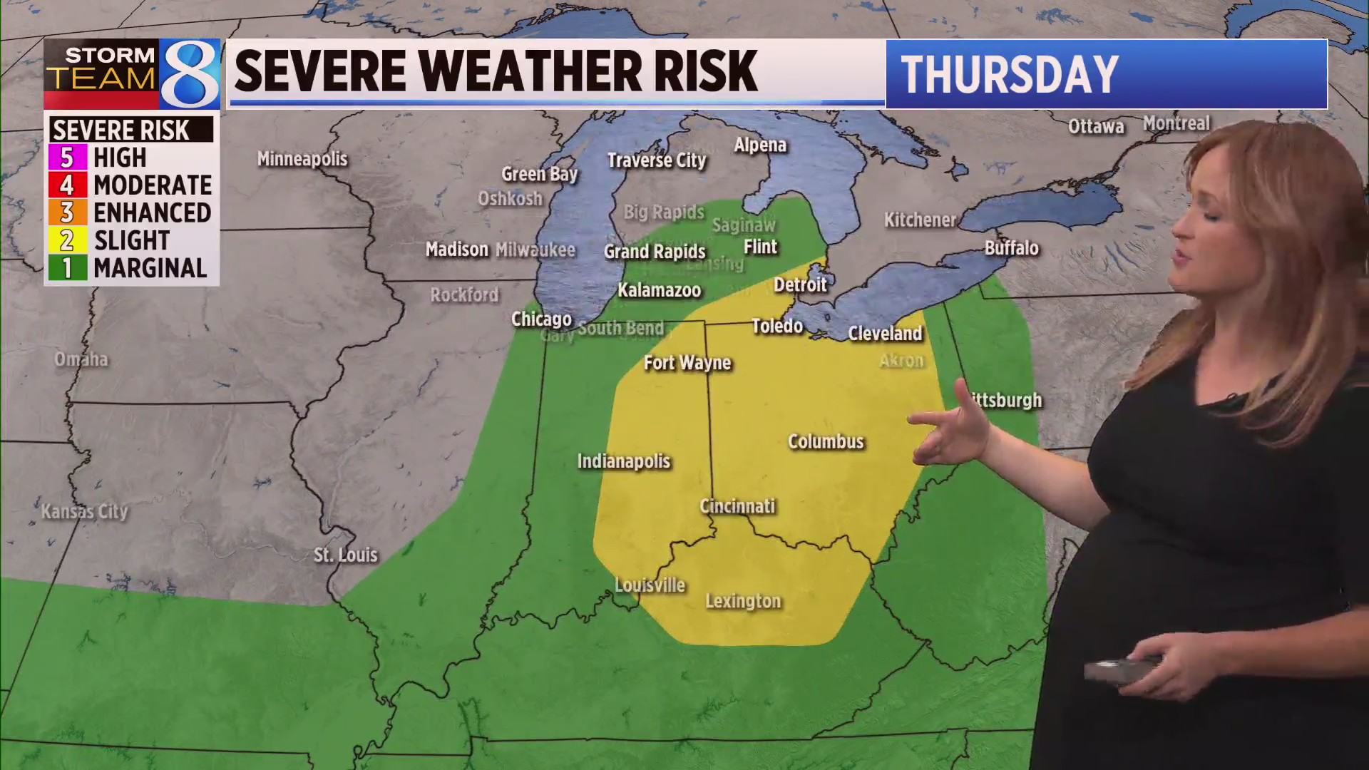 Storm Team 8 forecast, 11 p.m., 071823 – WOODTV.com