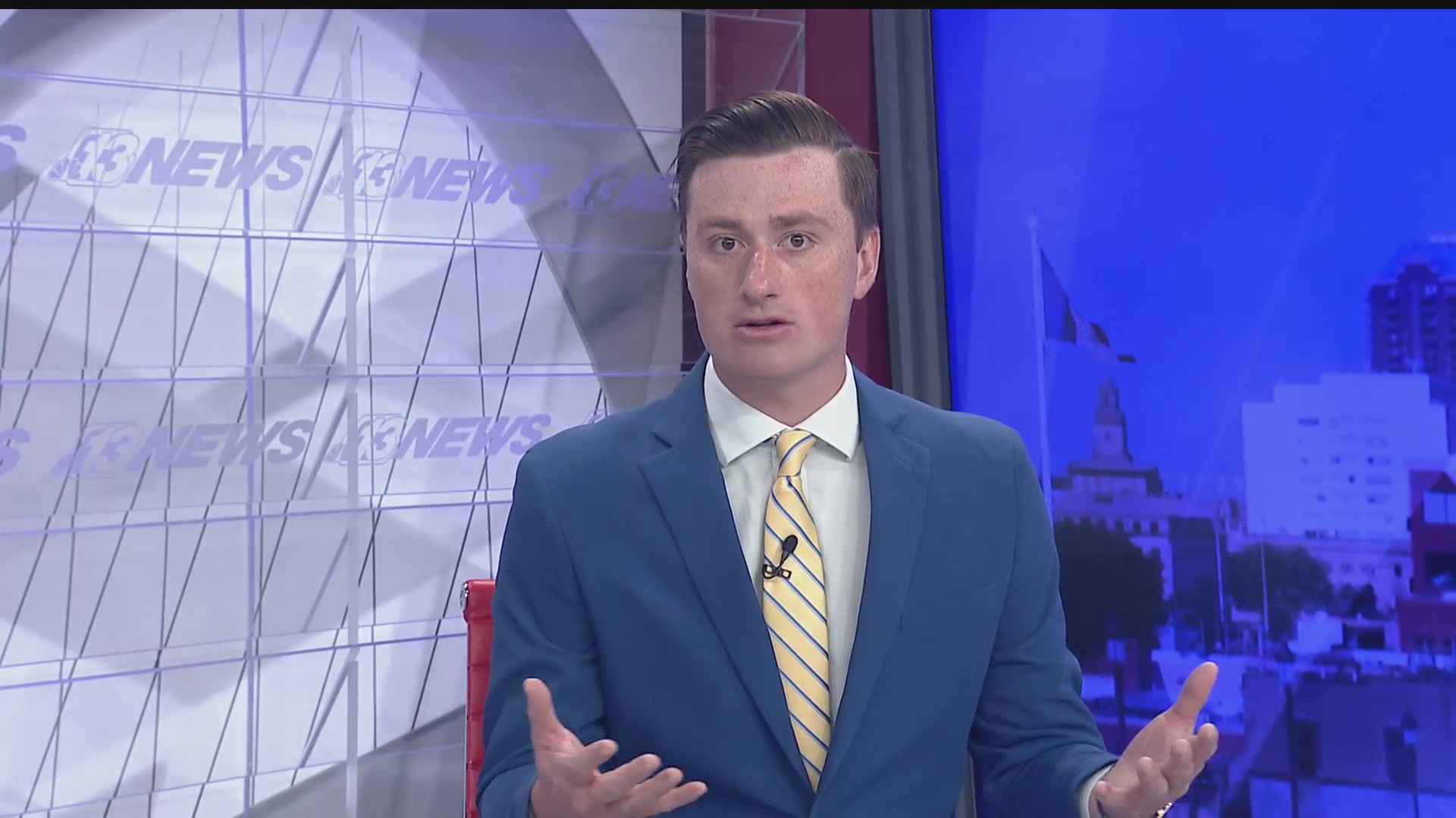 Republican Presidential Candidate Perry Johnson live on Today in Iowa ...