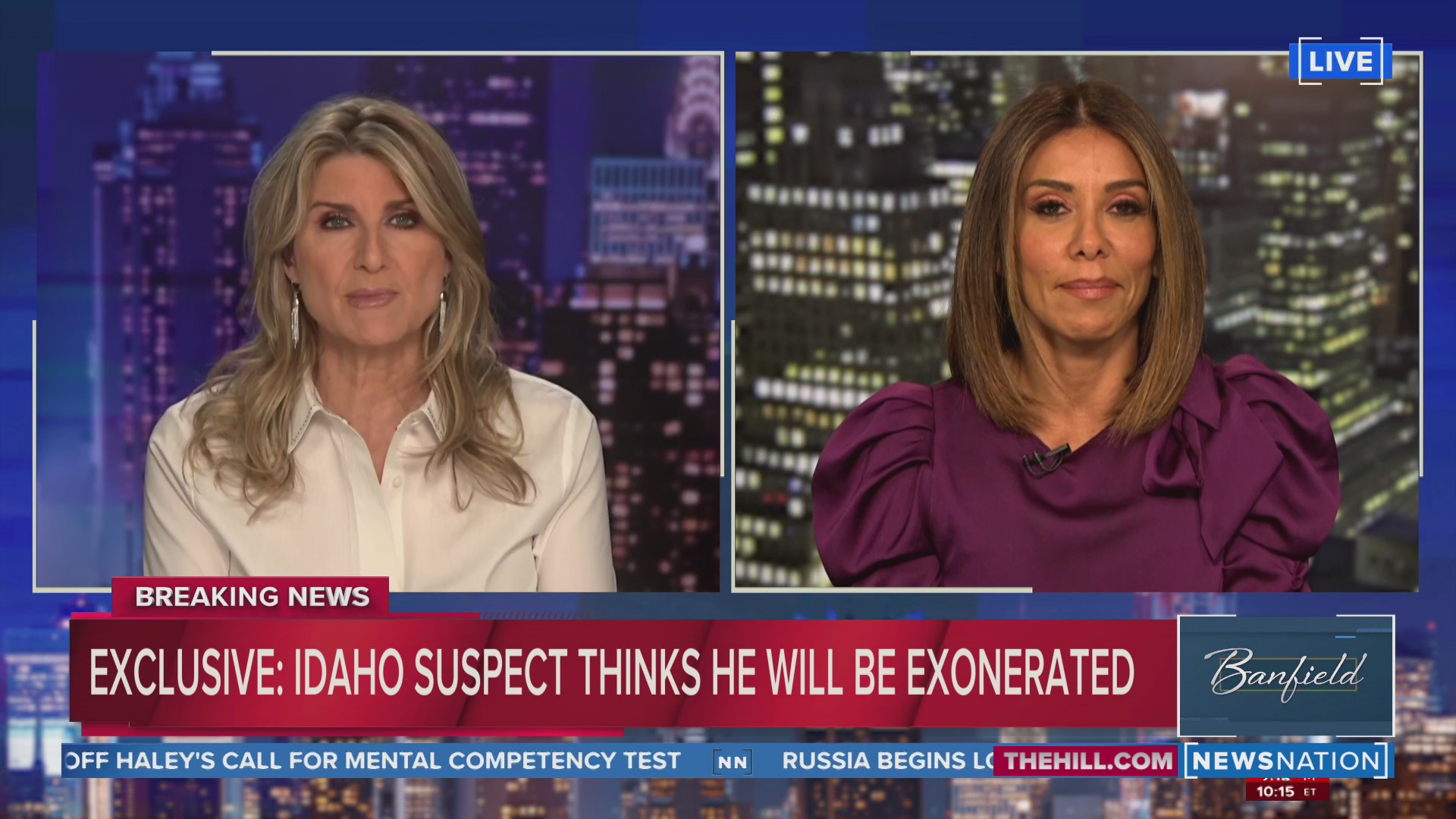 Why is Bryan Kohberger ‘confident’ in exoneration? | Banfield – NewsNation