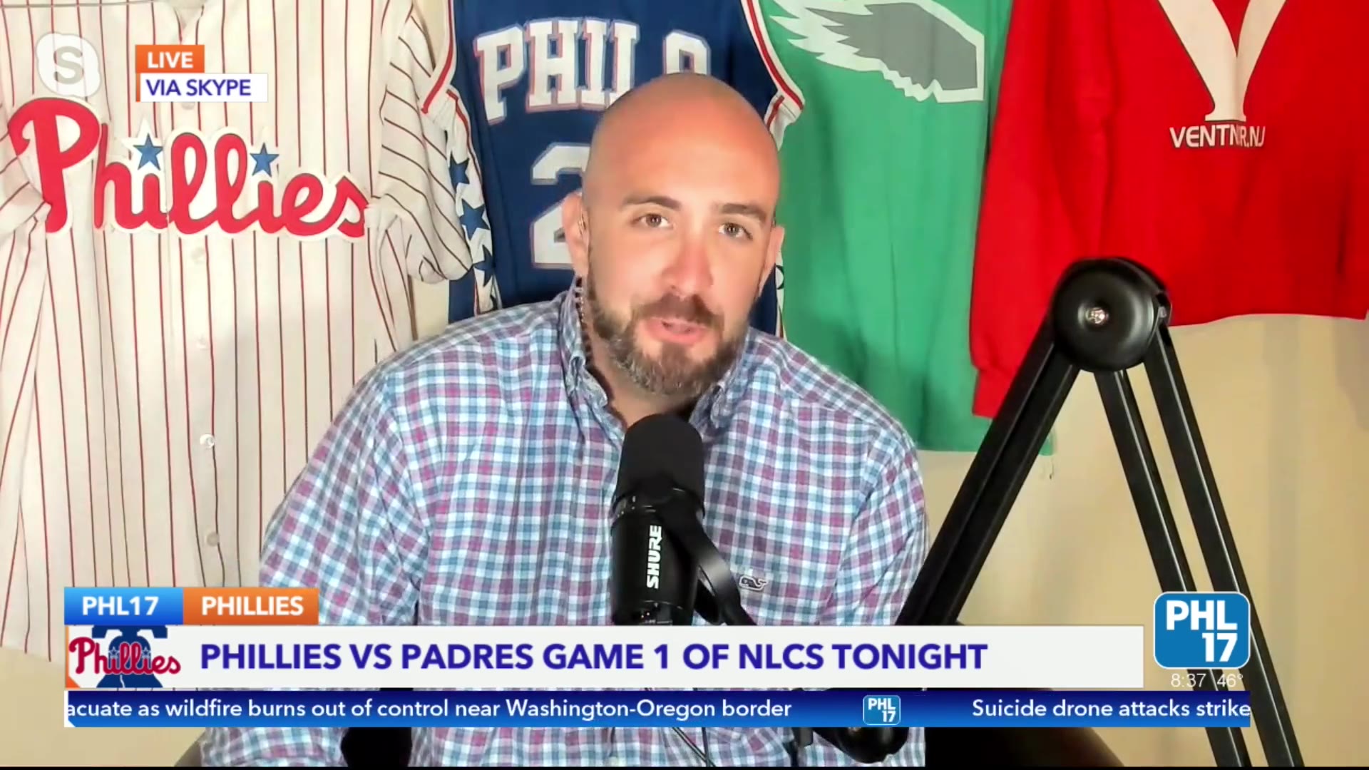 Ryan Rothstein talking Eagles-Padres – PHL17.com