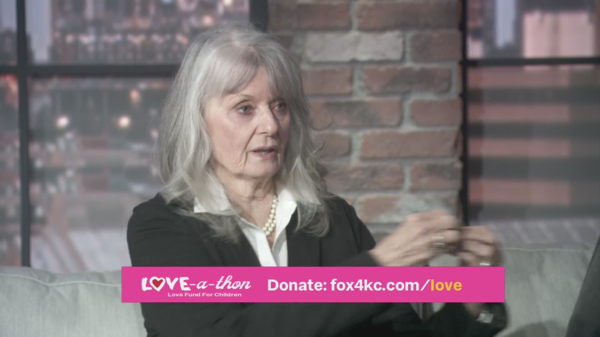 Love-a-thon: the woman who inspired the Love Fund – FOX 4 Kansas City ...