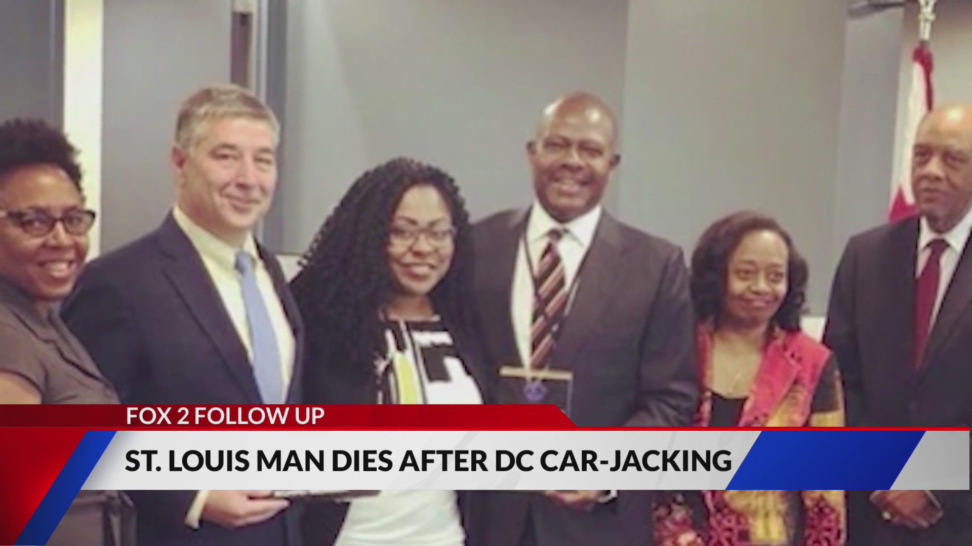 St. Louis Man dies after DC Car-Jacking – FOX 2