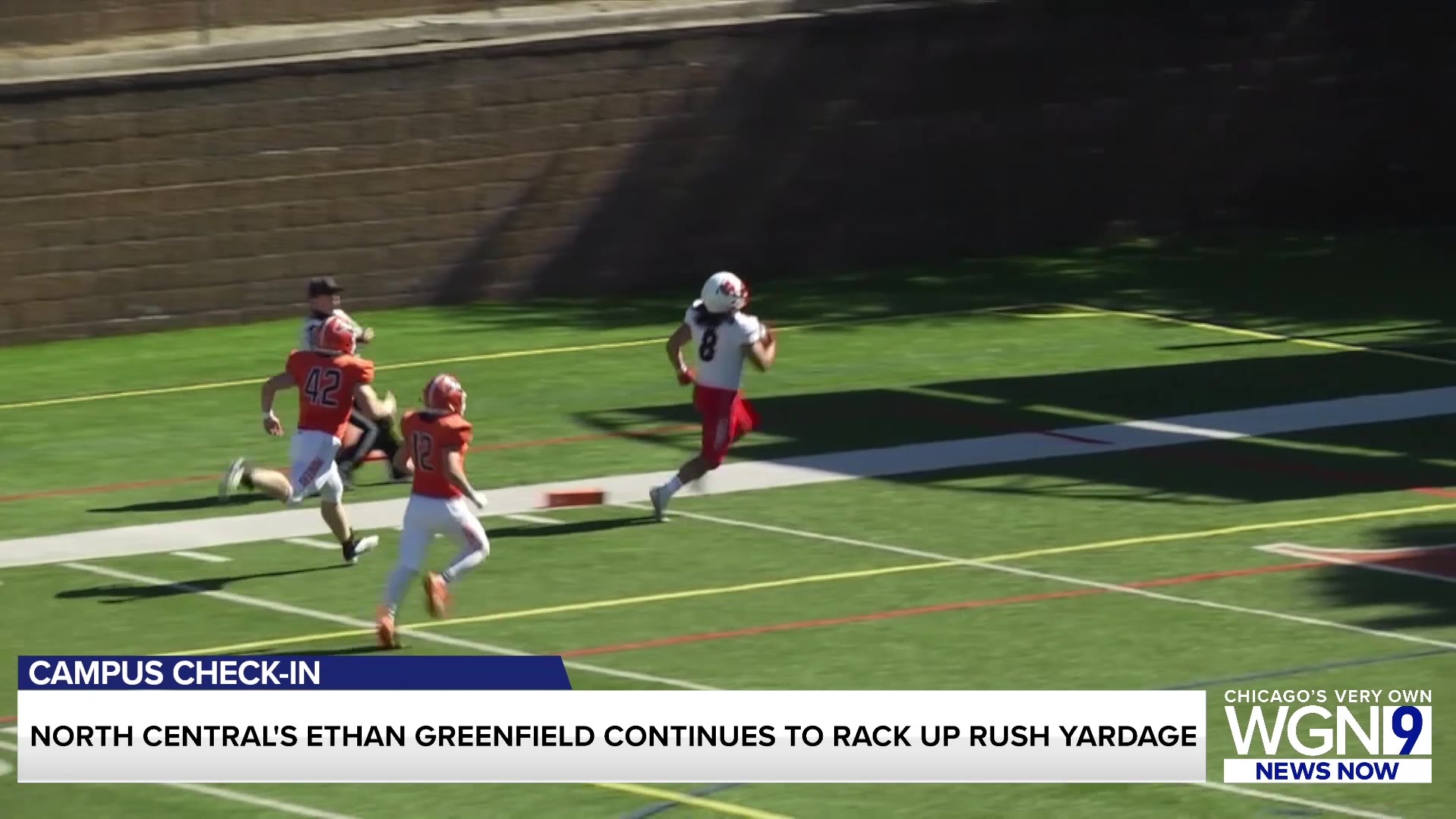 Ethan Greenfield’s fortunes at North Central change thanks to a ...