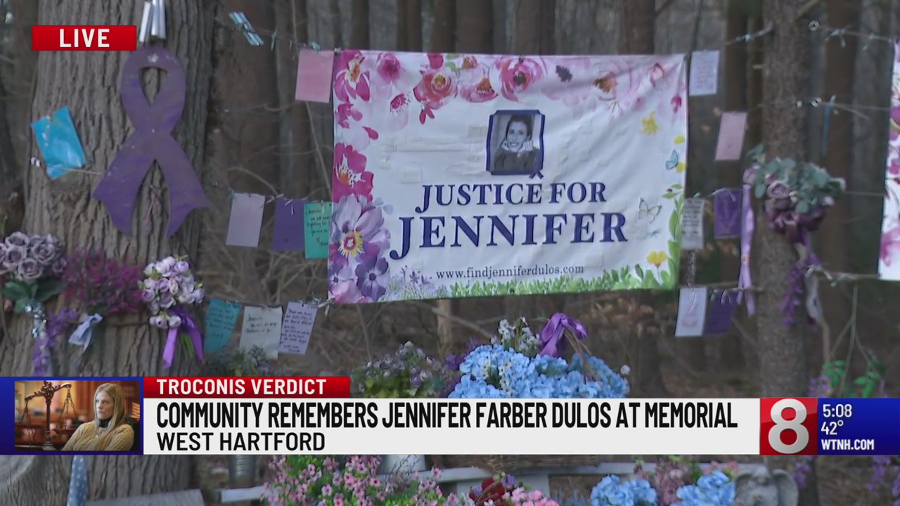 Community remembers Jennifer Farber Dulos at West Hartford memorial – WTNH.com