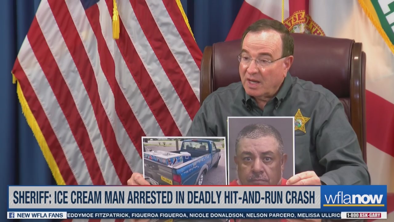 Plant City ice cream man arrested for fleeing from deadly crash ...