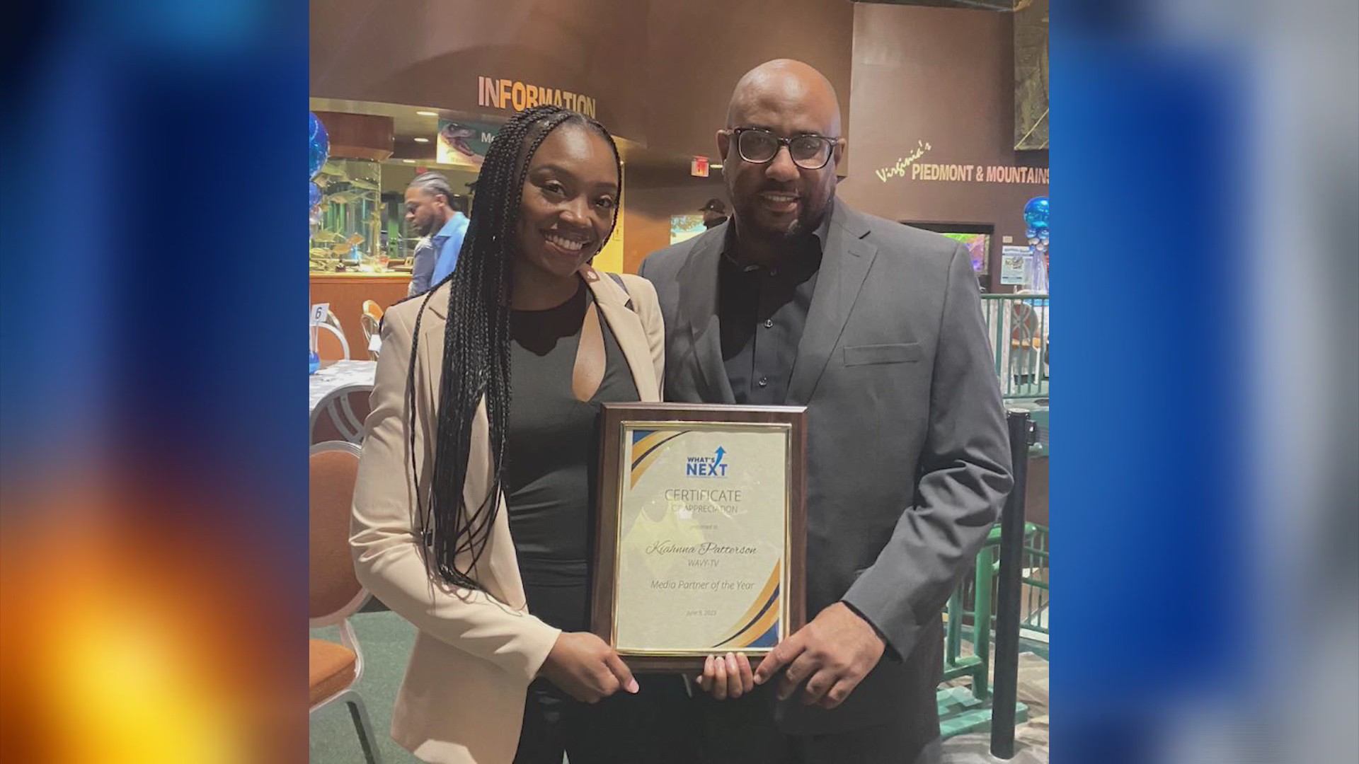 WAVY’s Kiahnna Patterson recognized as ‘What’s Next?’ media partner of ...