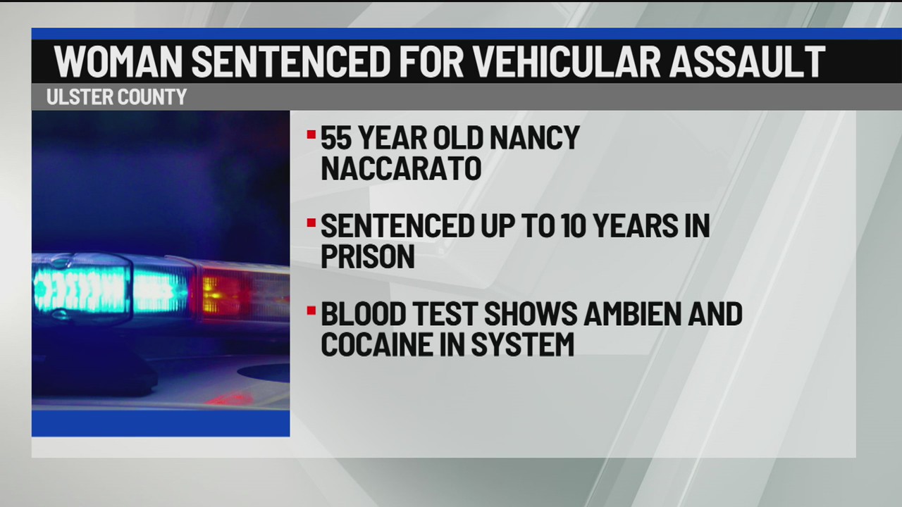 Woman sentenced for vehicular assault – NEWS10 ABC