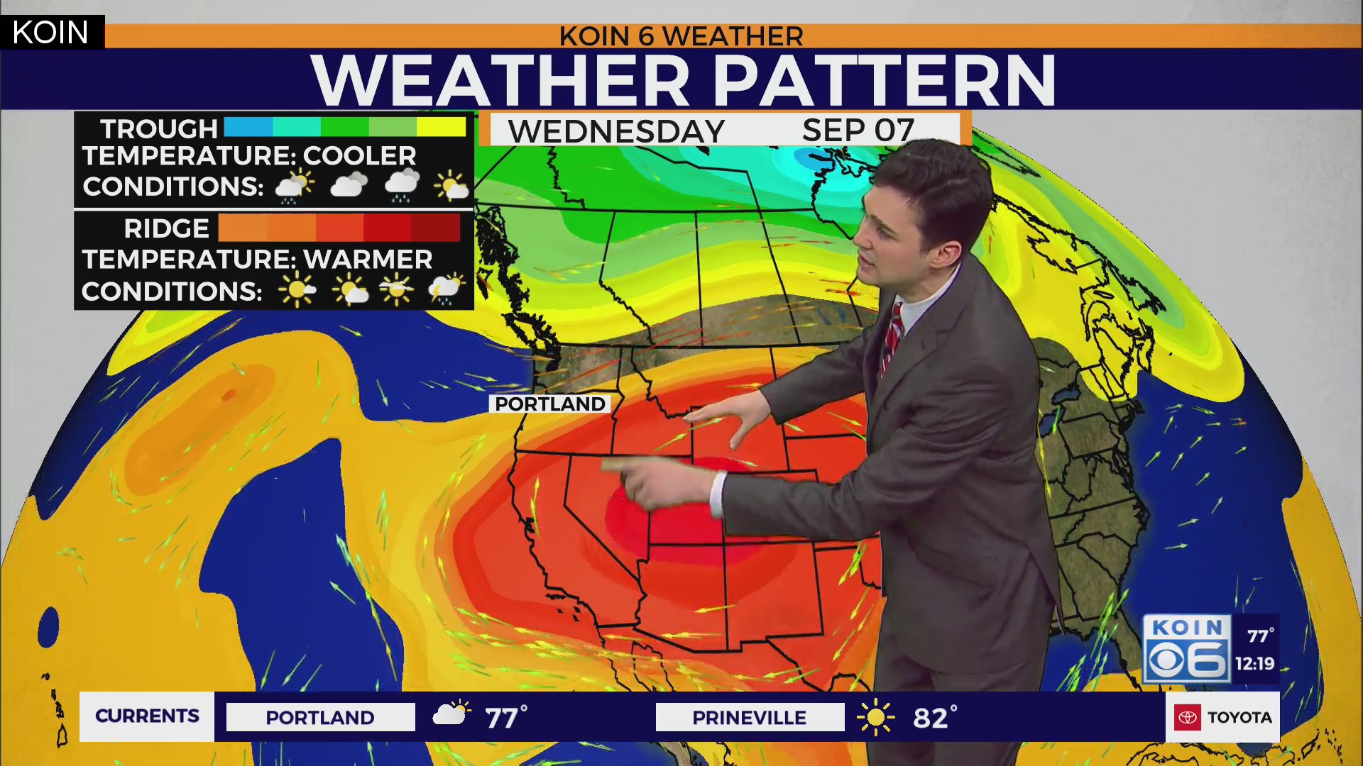 Weather forecast: A brief cooldown for Portland before the heat and ...